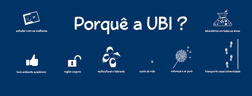 "Porquê escolher a UBI?" As 8 razões! | Inspiring Future